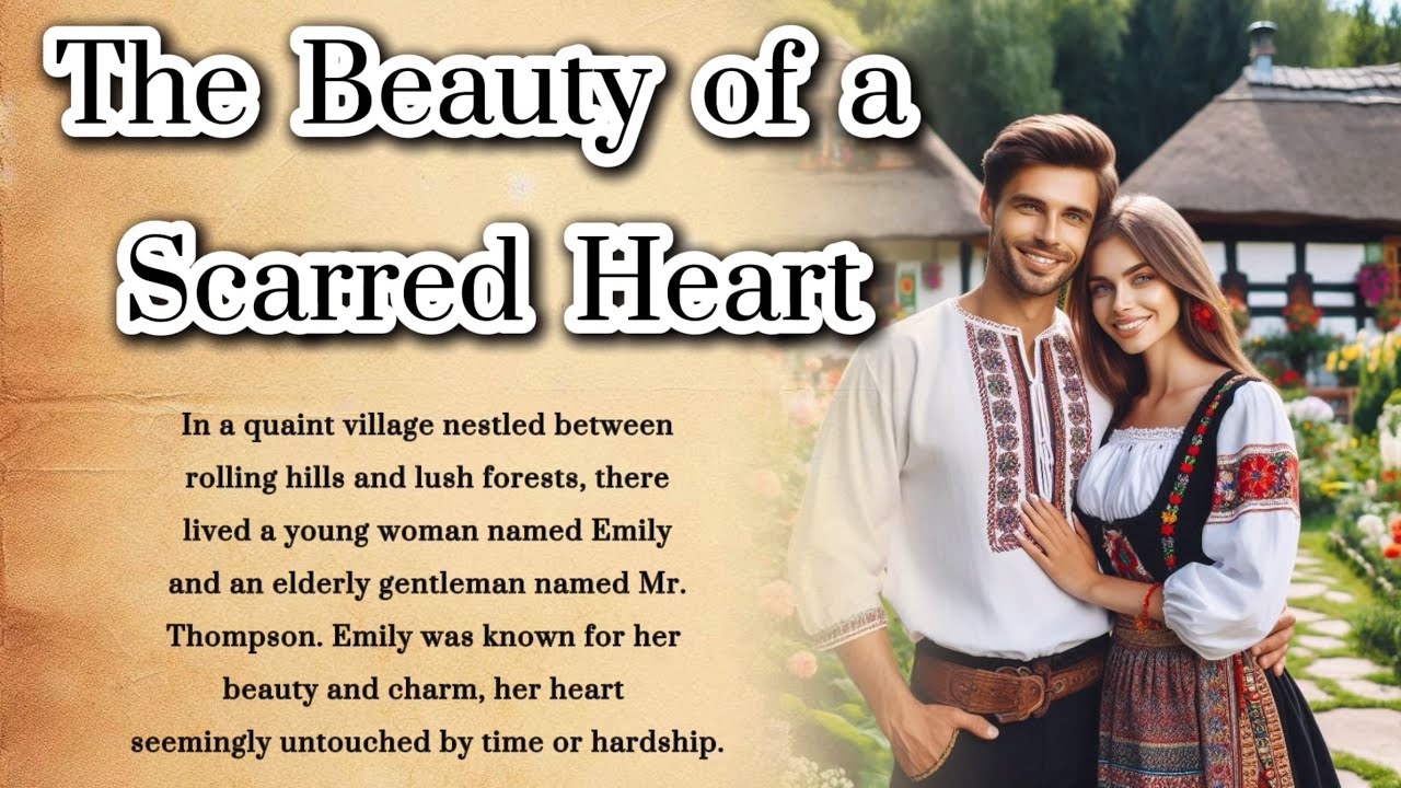 The Beauty of a Scarred Heart | Learn English Through Story ⭐️🔥 ...