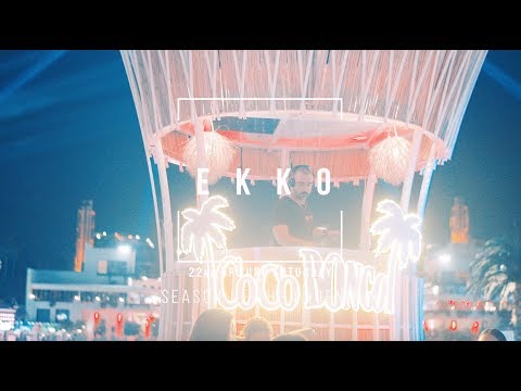 EKKO - Her Cumartesi Coco Bongo Island Port Cratos Kıbrıs