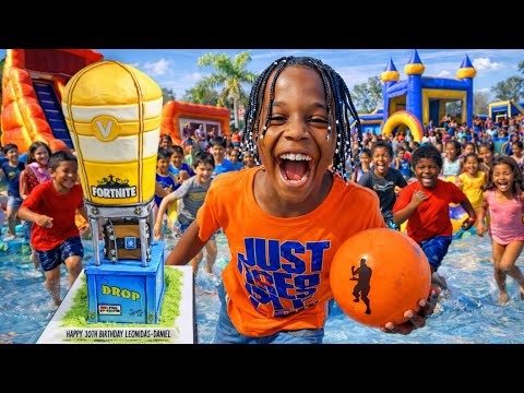 Best 10th Birthday Party Ever & I Picked Up Camari!