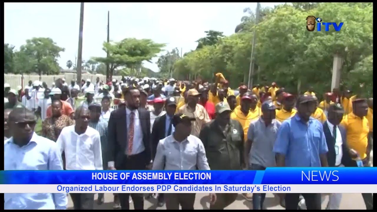 Organised Labour In Edo Endorses PDP Candidates For House Of Assembly ...