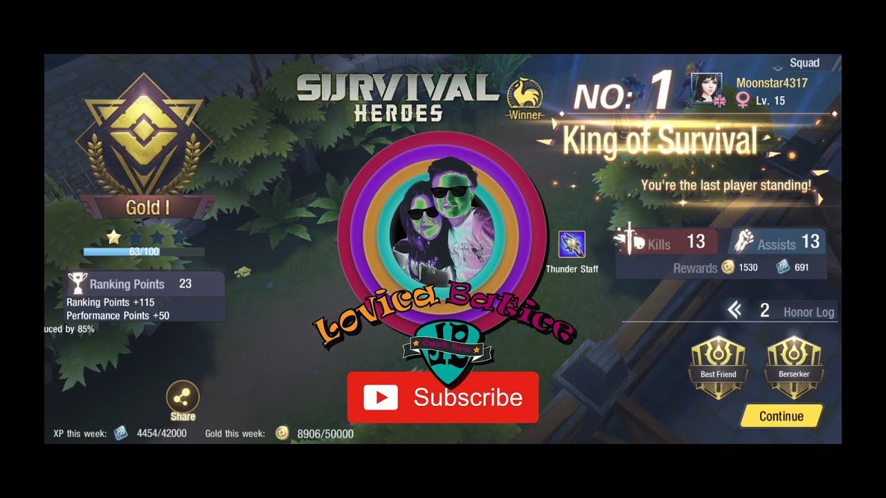 Survival Heroes - Gameplay #27 - YouTube