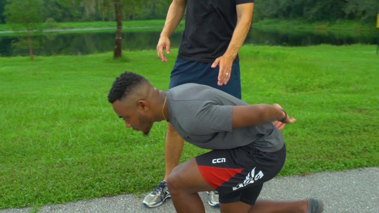 2)-The Dry Land exercise called: “LOW WALK” - YouTube