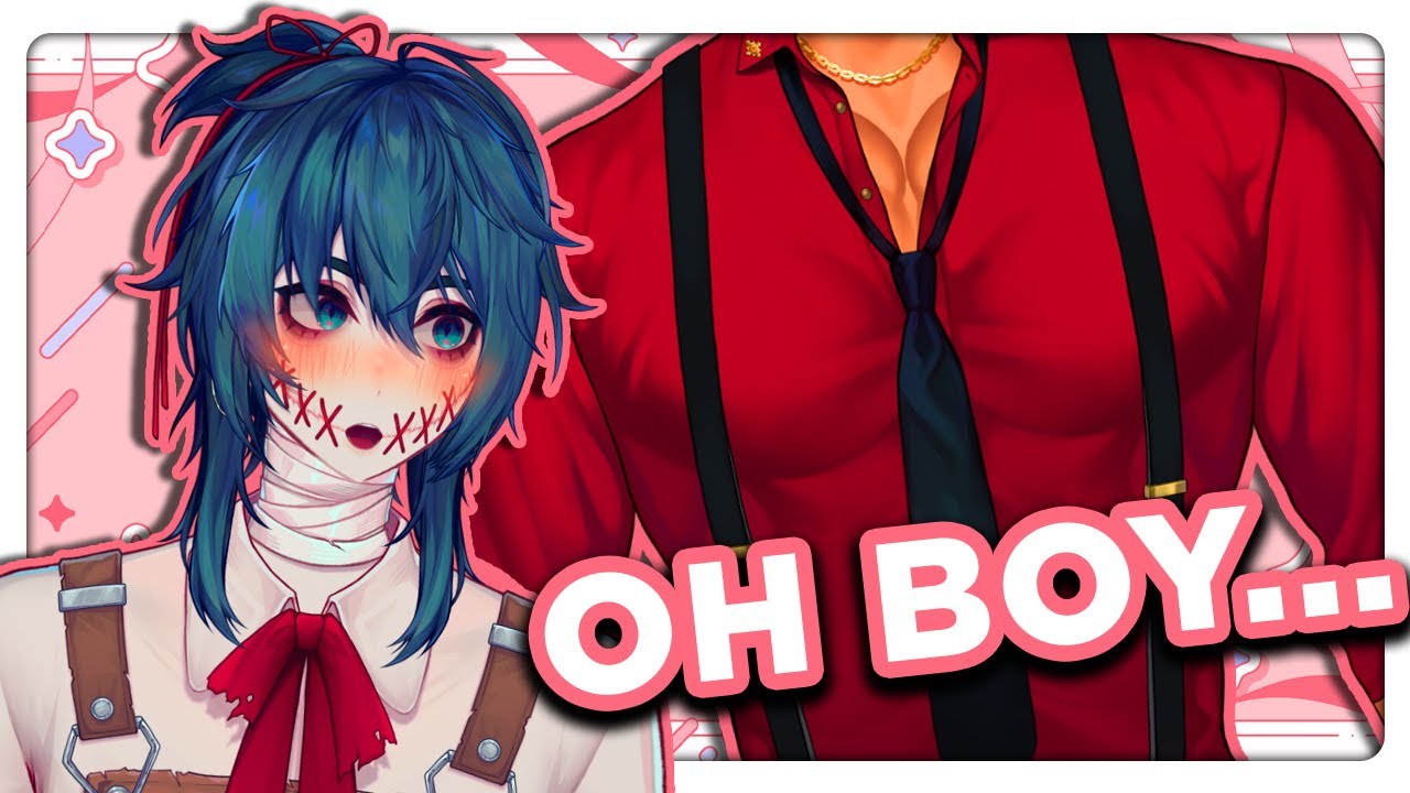 I CAN'T STOP BLUSHING AROUND @Taiga_Chama - YouTube