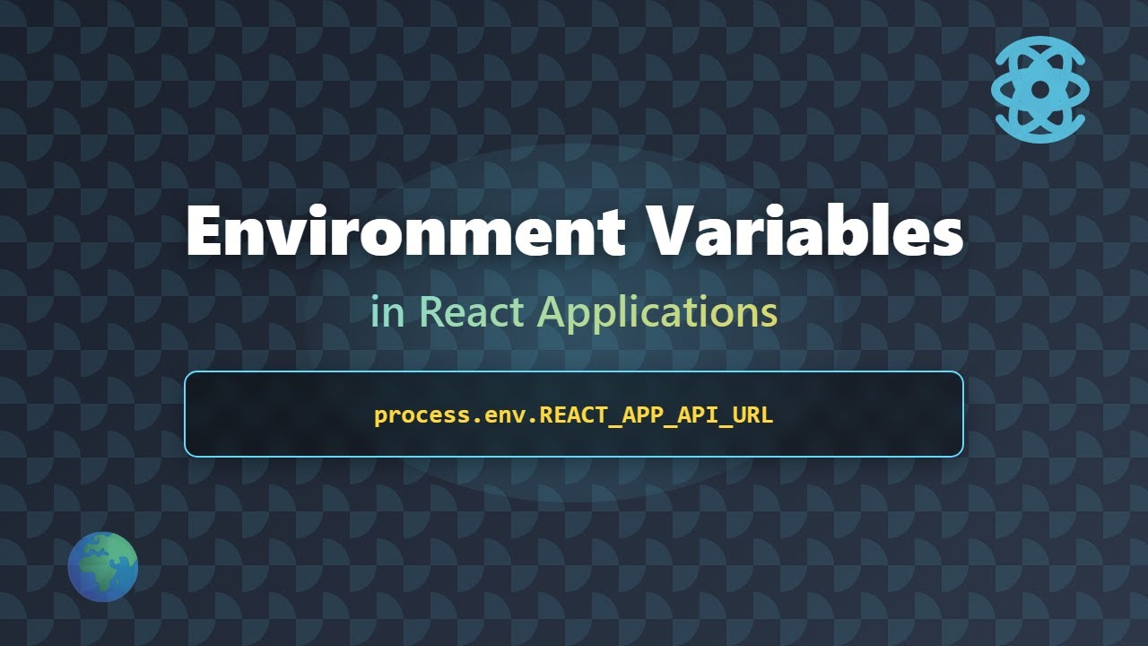 React Environment Variables: Securely Configure Your App! 🔒 - YouTube