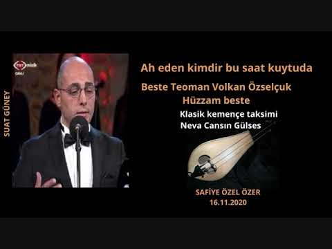 Ah eden kimdir bu saat kuytuda-Suat Güney