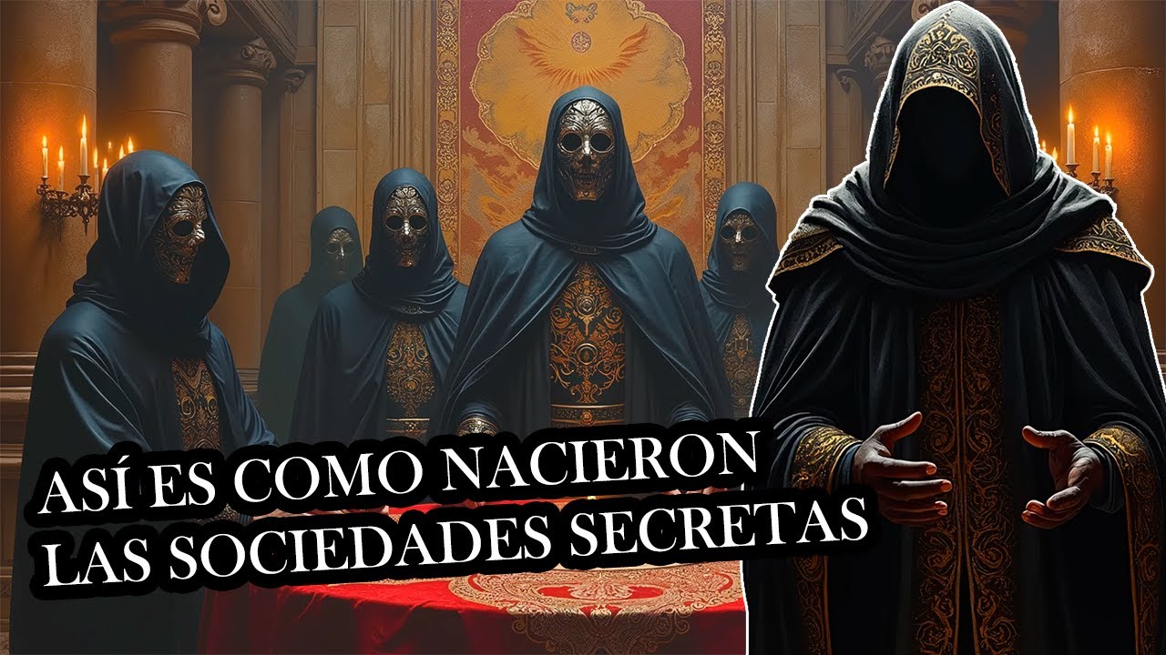 EL ORIGEN DE LAS SOCIEDADES SECRETAS - YouTube