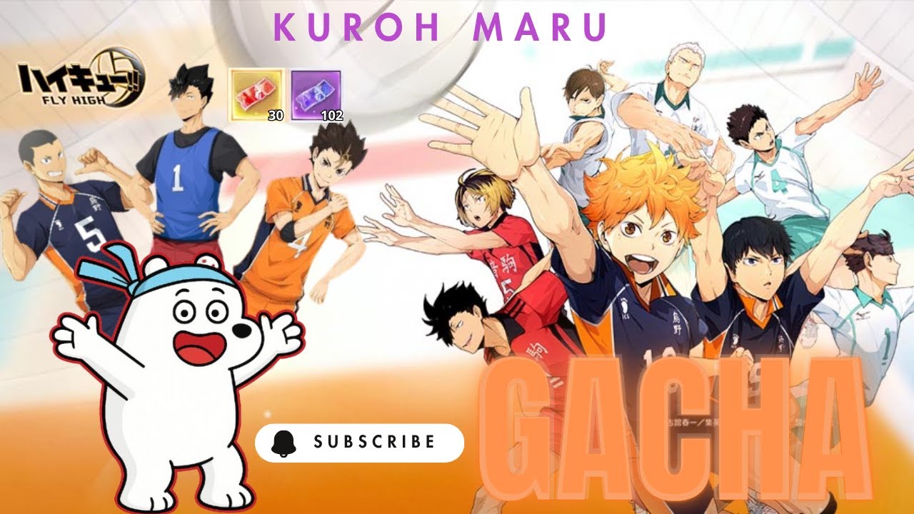 130X GACHA! MASIH TETAP TIDAK DAPAT UR "HAIKYU FLY HIGH INDONESIA ...