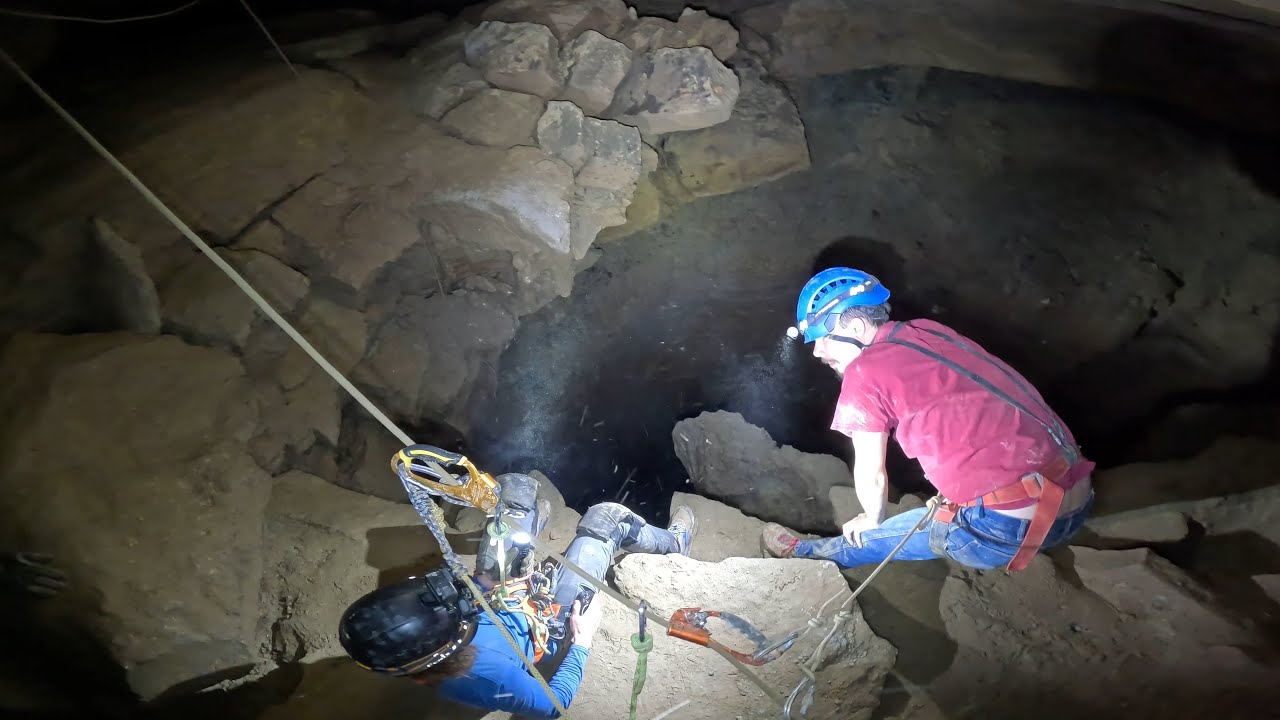 Looking Down The Deepest Pit In America! - YouTube