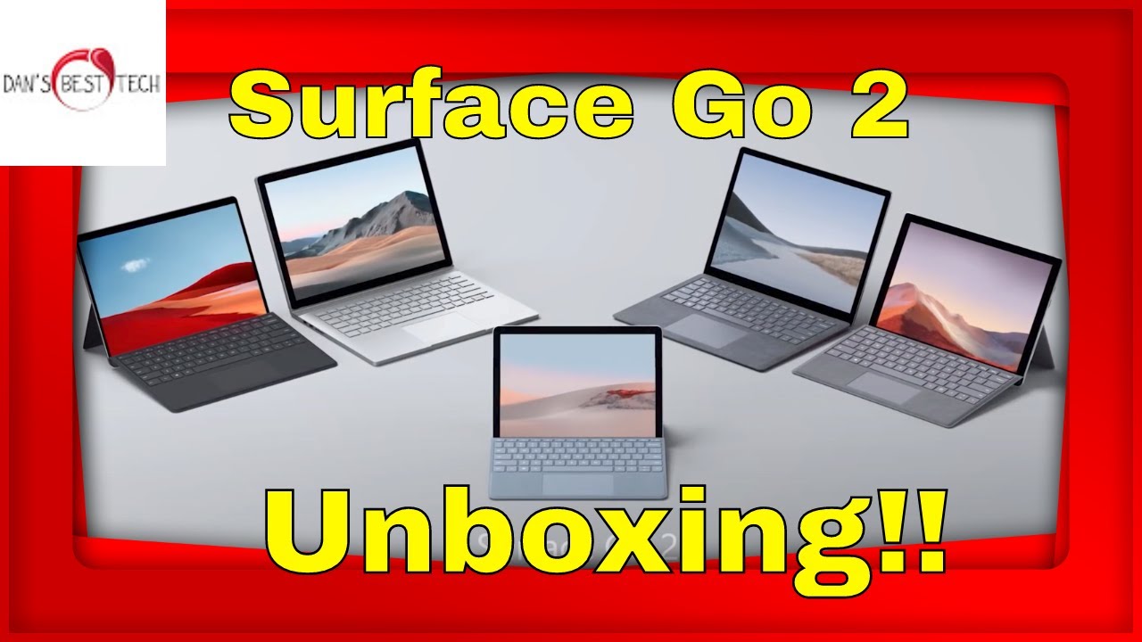 Surface Go 2 Unboxing - Is the Surface Go 2 Worth it? - YouTube