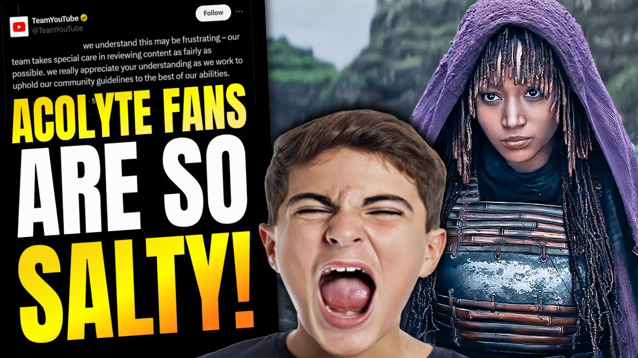 The Acolyte Cancel Rage GROWS: Kathleen Kennedy Star Wars Fans DEMAND ...