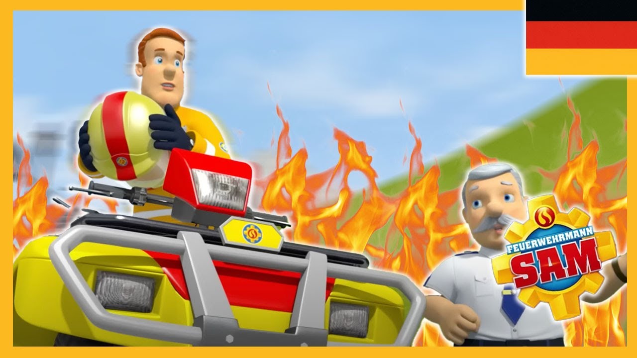 Sam fährt abseits der Straße! 🔥 Feuerwehrmann Sam Massive 3-Stunden ...