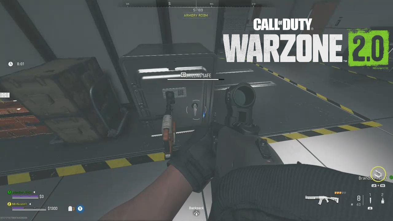 Call of Duty Warzone 2: Finally getting the weapon case from Building ...