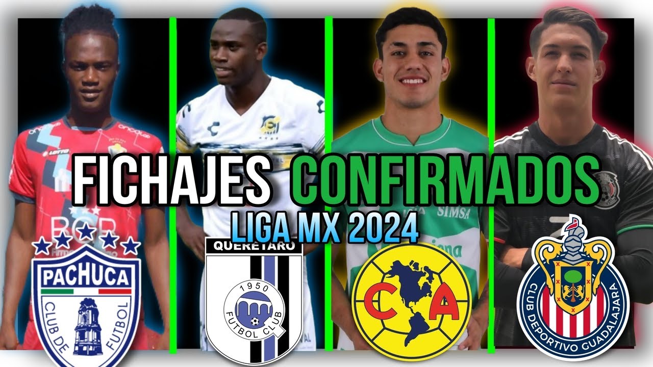 ¡ANDRÉS MICOLTA PARA PACHUCA! ¡OMAR CAMPOS AMÉRICA! ¿JOSE CASTILLO ...