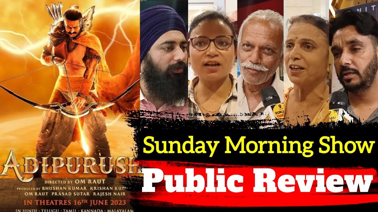 Adipurush Public Review | Adipurush Public reaction | Adipurush talk ...