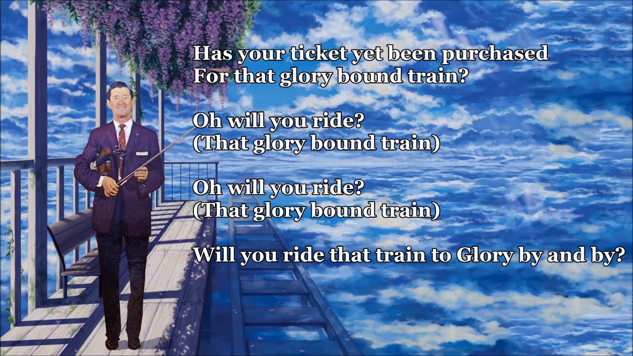 That Glory Bound Train Roy Acuff with Lyrics - YouTube