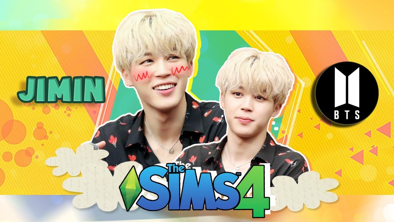 [The Sims 4] Create A Sim | #13 Jimin BTS - YouTube