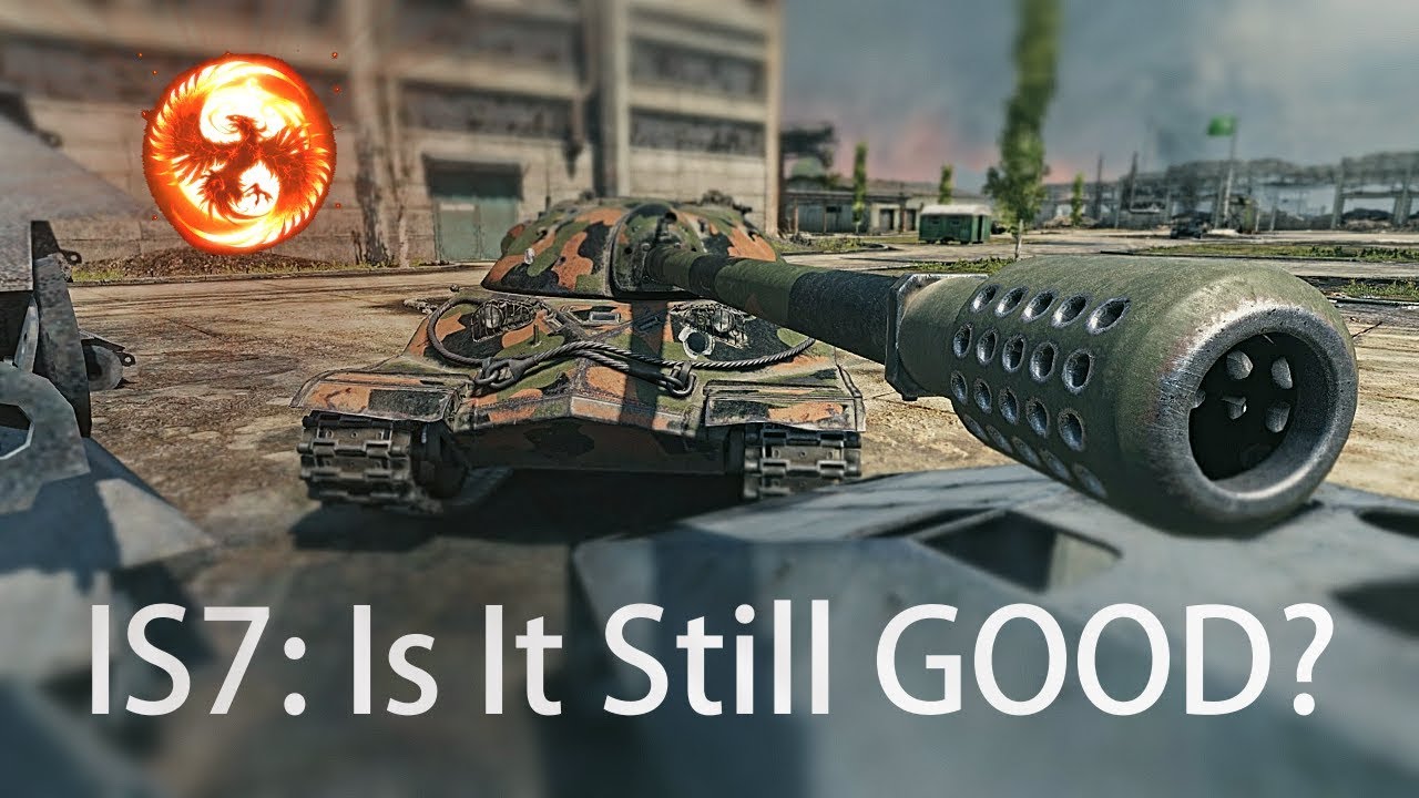 World Of Tanks | Random Battles | IS7 Is it still good? - YouTube