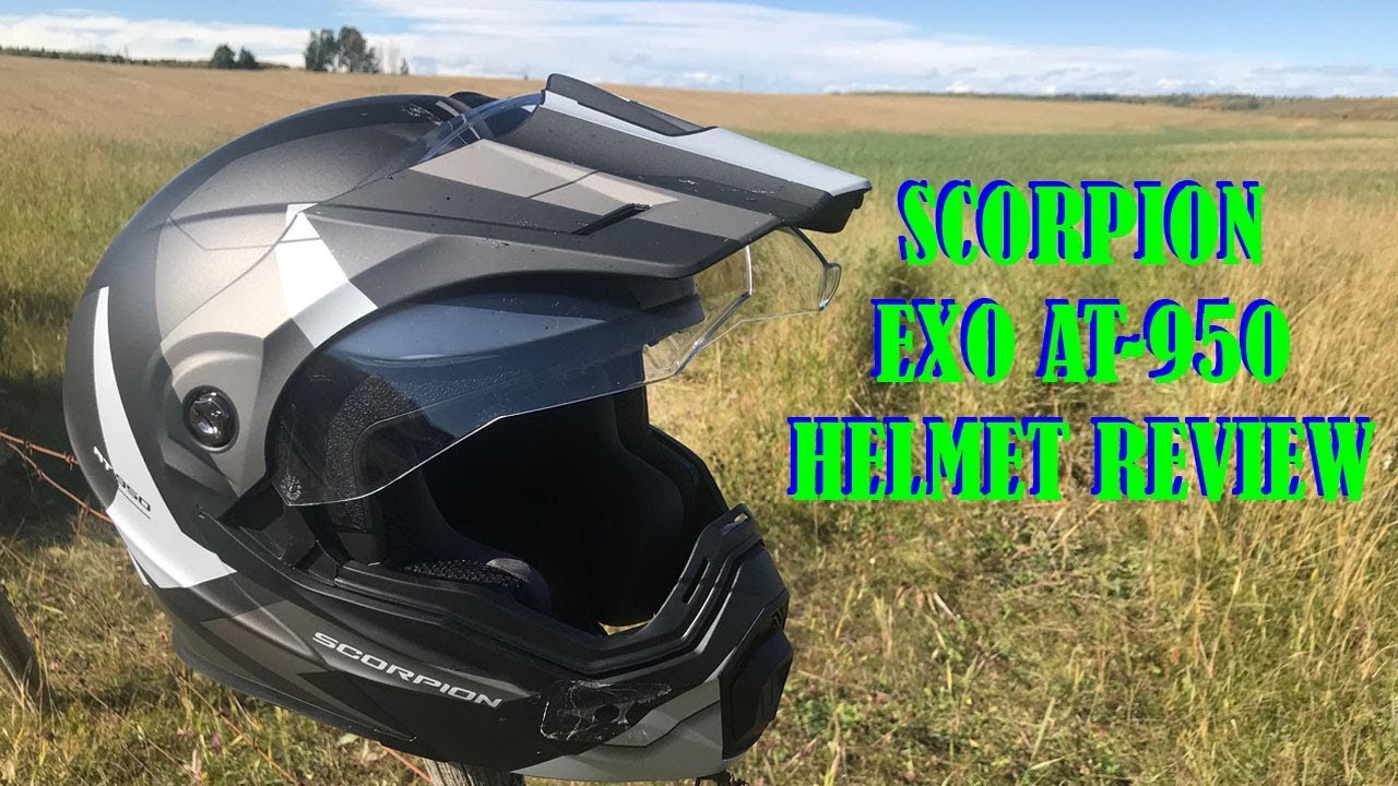 Scorpion EXO AT950 Helmet Review - YouTube