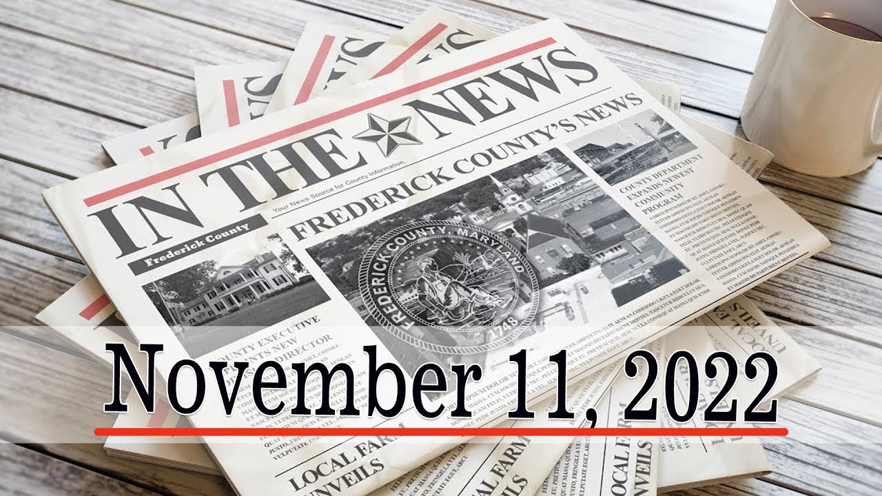 In the News: November 11, 2022 - YouTube