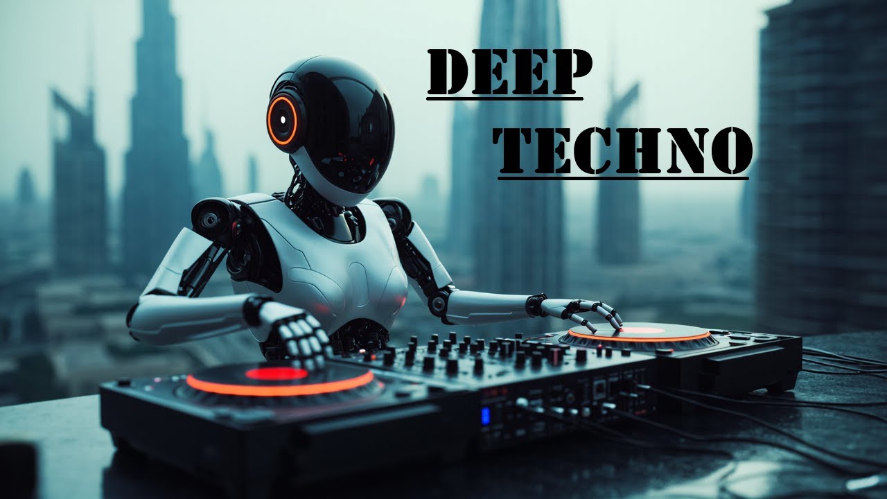 Deep Melodic Techno & Trance Journey | Perfect Mix for Focus, Driving ...