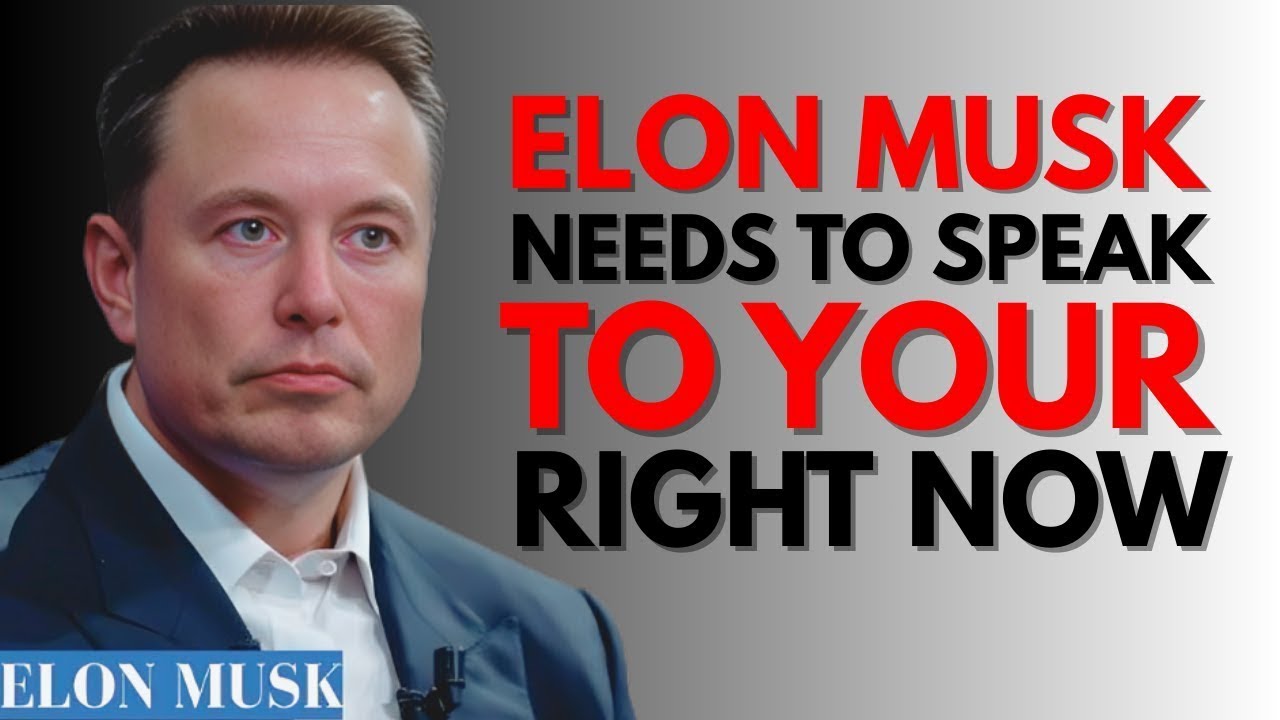 Elon Musk Needs To Speak To You Right Now | Don’t Anger Him By ...