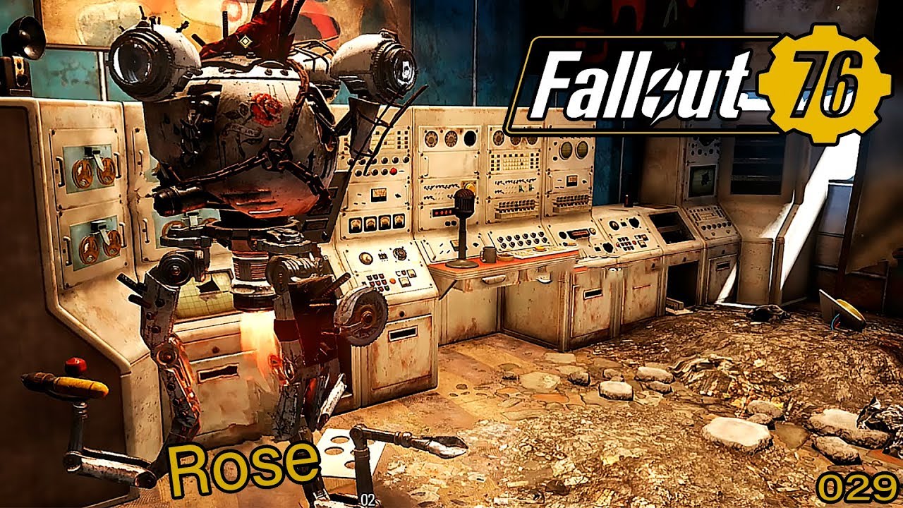 Fallout 76 [029] Der Raider Rose [Deutsch] Let's Play Fallout 76 - YouTube