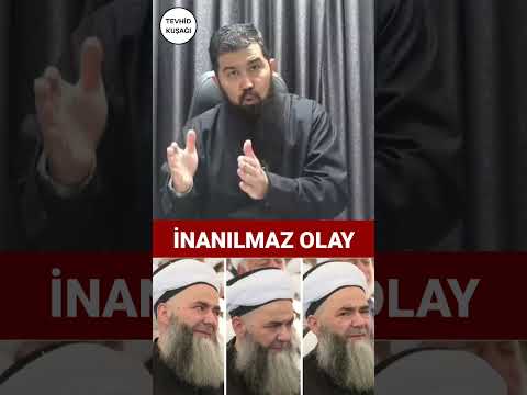 Cübbeli Ahmet Melekleri Görmüş 😲 İNANILMAZ OLAY | Ebu Haris Hoca