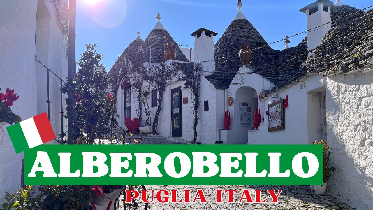 Alberobello Italy | One of the MOST Beautiful Towns to Visit in Puglia ...