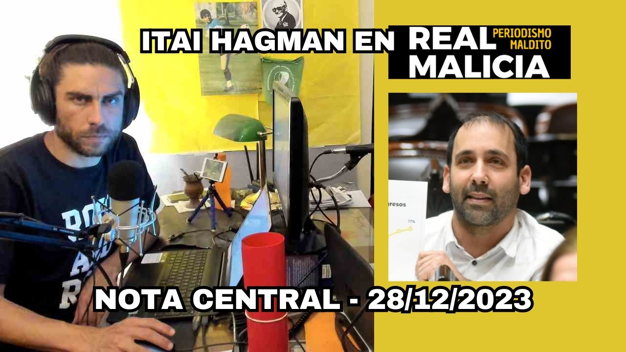 Entrevista Itai Hagman 28/12/2023 - YouTube