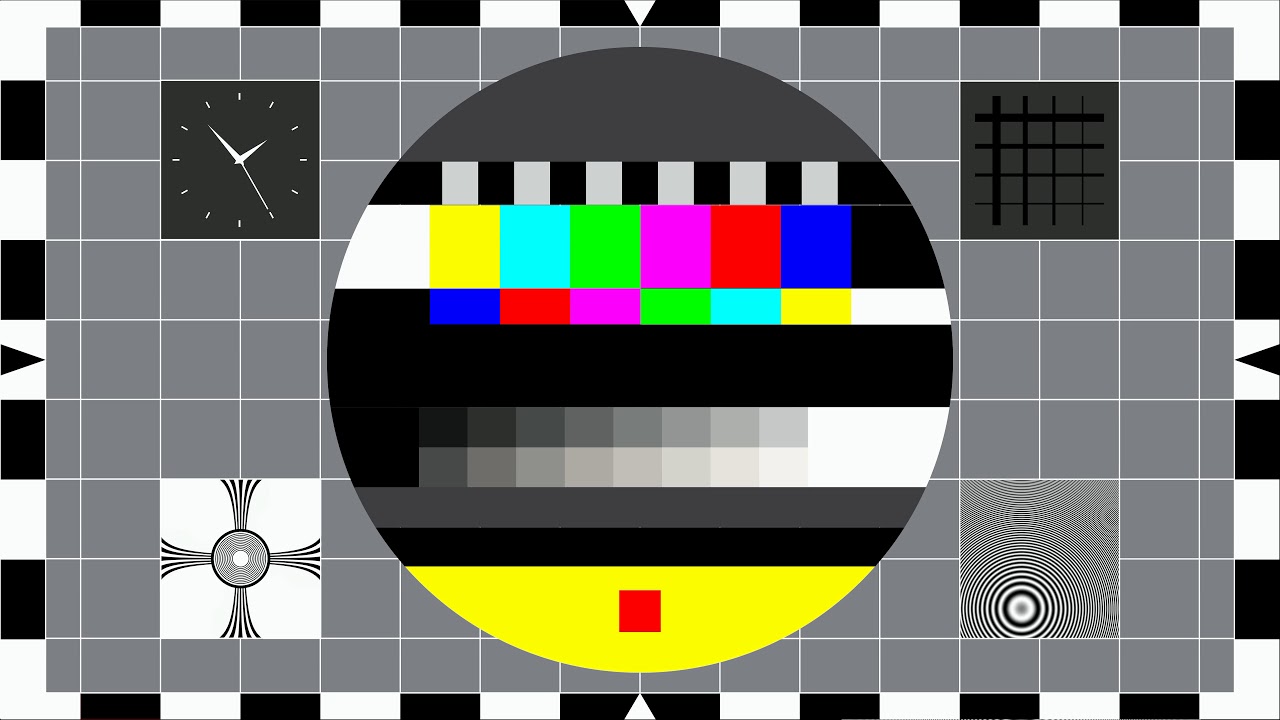 Fantasy Test Card#26 - Loveable UHD - YouTube