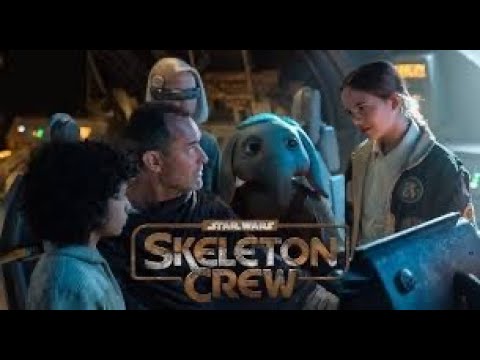 Skeleton Crew S01E02 Review! The kids arrive at Port Borgo, and what ...