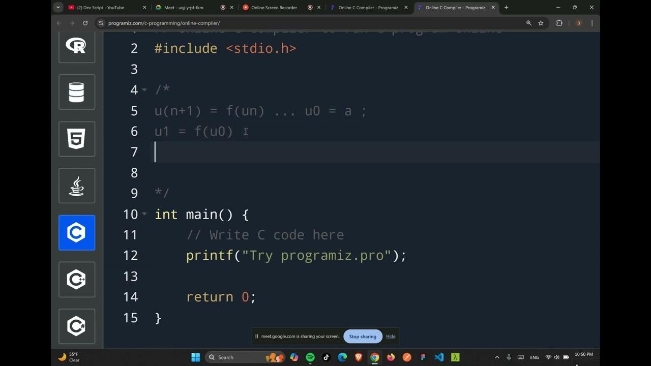 6 - Recursive Functions + Local and global scope + ( ‪4 exercise‬ ) - YouTube