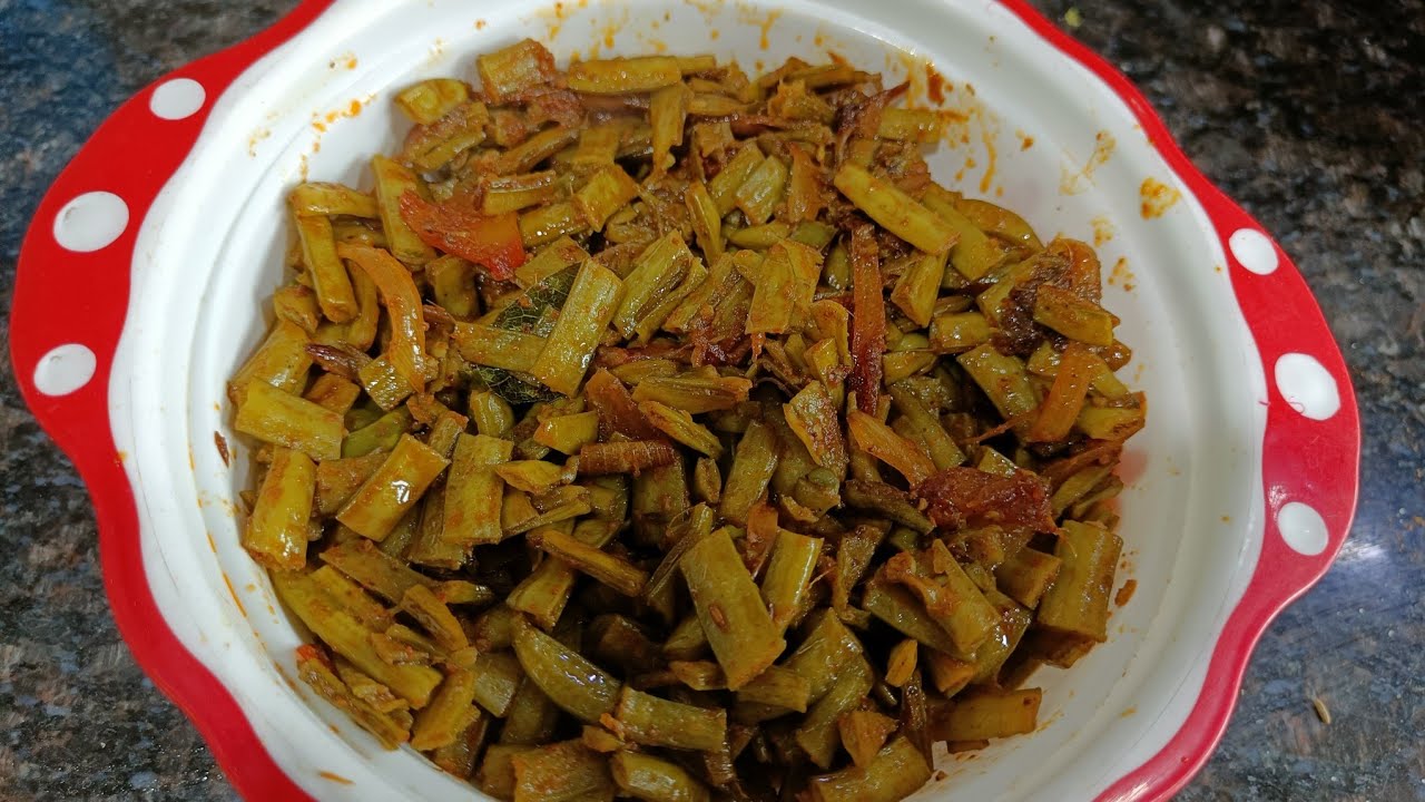 గోరుచిక్కుడు కాయలతో వేపుడు || goru chikkudu fry recipe in Telugu - YouTube