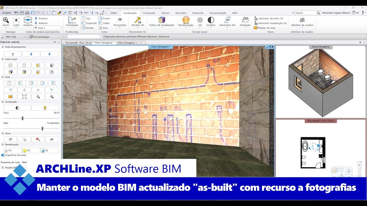Como Manter o Modelo BIM Actualizado "as-built" Recorrendo a ...