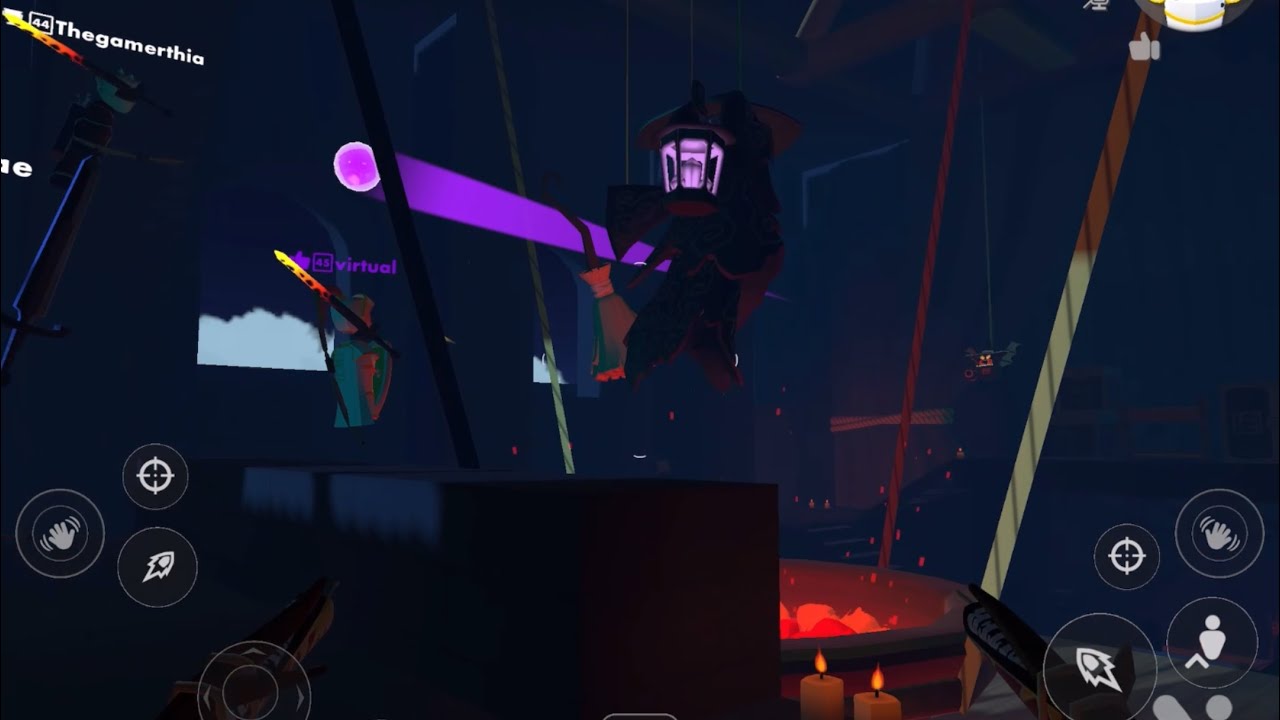 Rec room Jumbotron boss and crimson Cauldron boss ! - YouTube