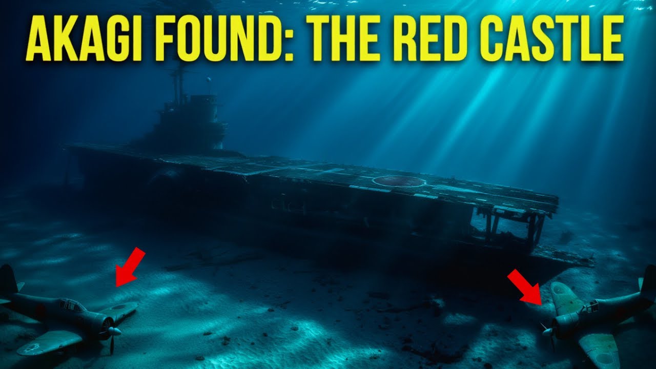 The Akagi Found: Solving the 80-Year Mystery of the Red Castle - YouTube