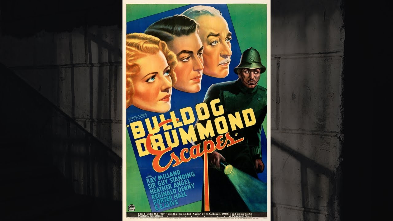 Bulldog Drummond Escapes (Full Movie 1937) - YouTube