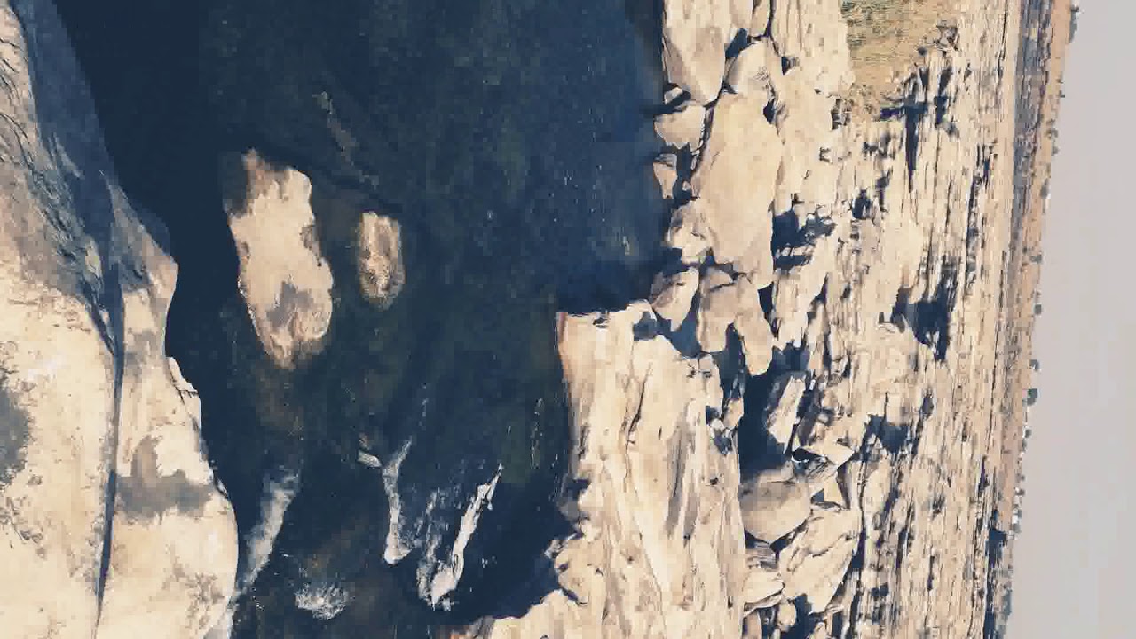 Chuliya water fall of chambal river - YouTube