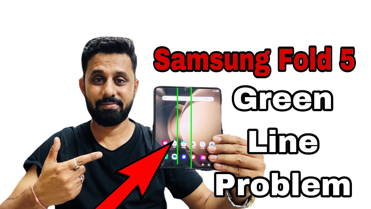 Samsung Fold 5 Me Green Line Ka Problem!!! | Samsung Mobile Green Line ...