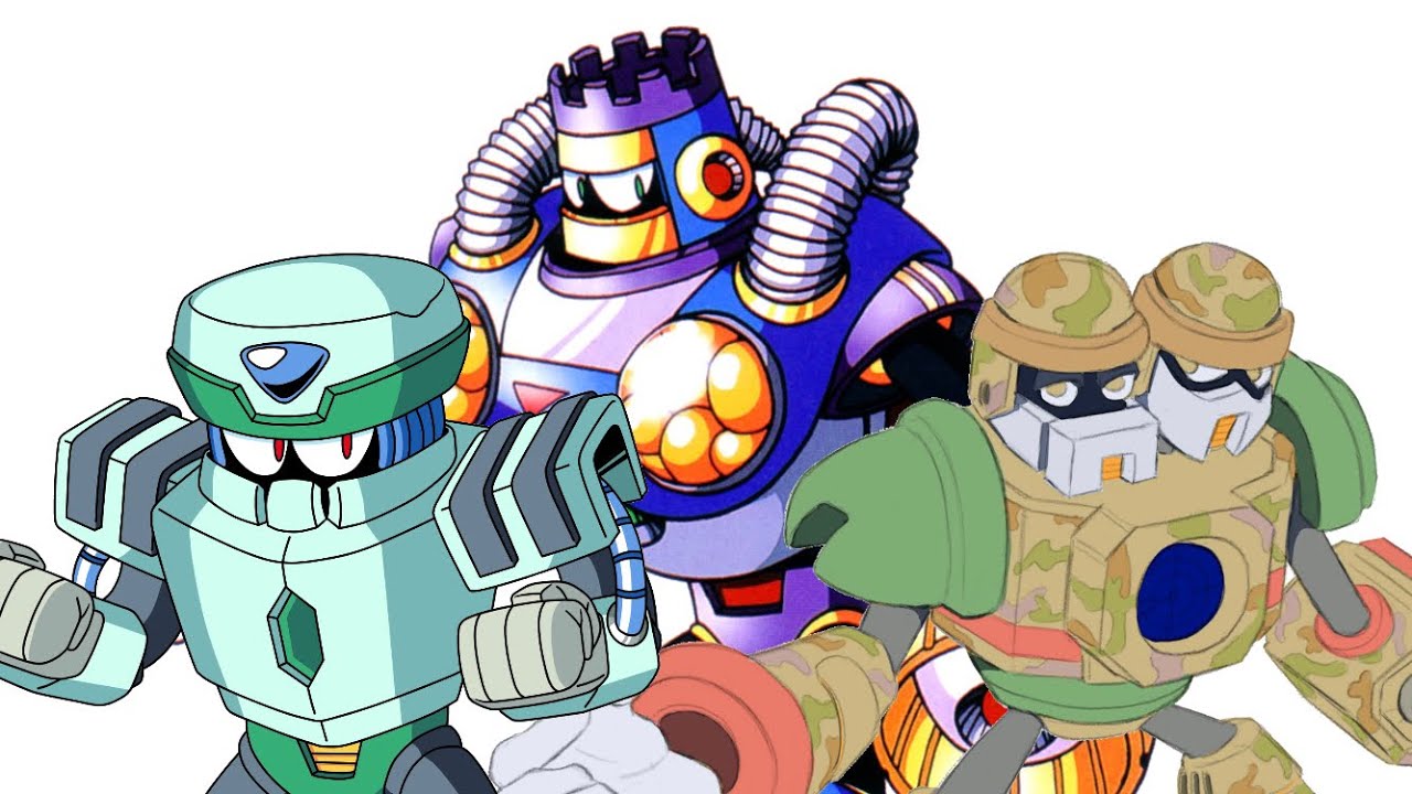 Custom Mega Man Robot museum theme (restored) - YouTube