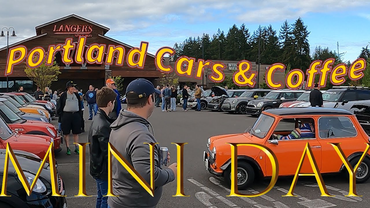 Portland Cars & Coffee Mini Day 5.6.23 - YouTube