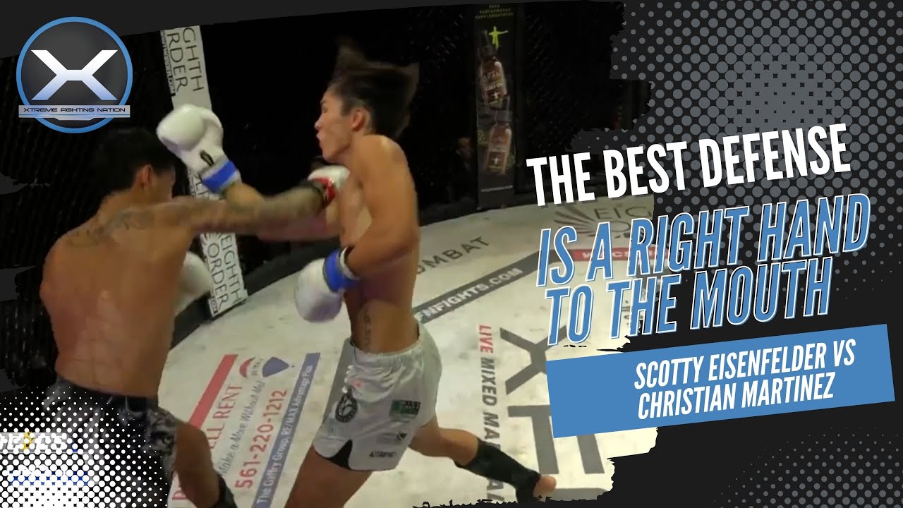 Welterweight Kickboxing Championship Bout - Scotty Eisenfelder vs ...