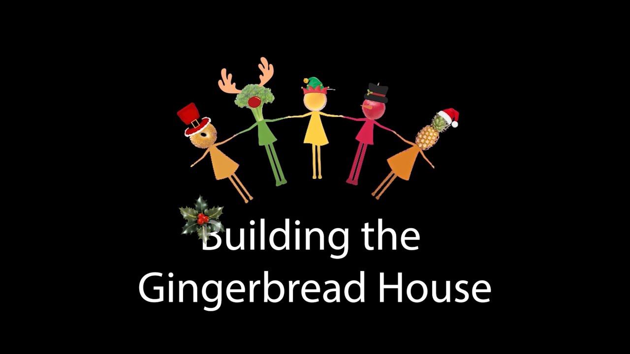 Make your own a GingerBread house - YouTube