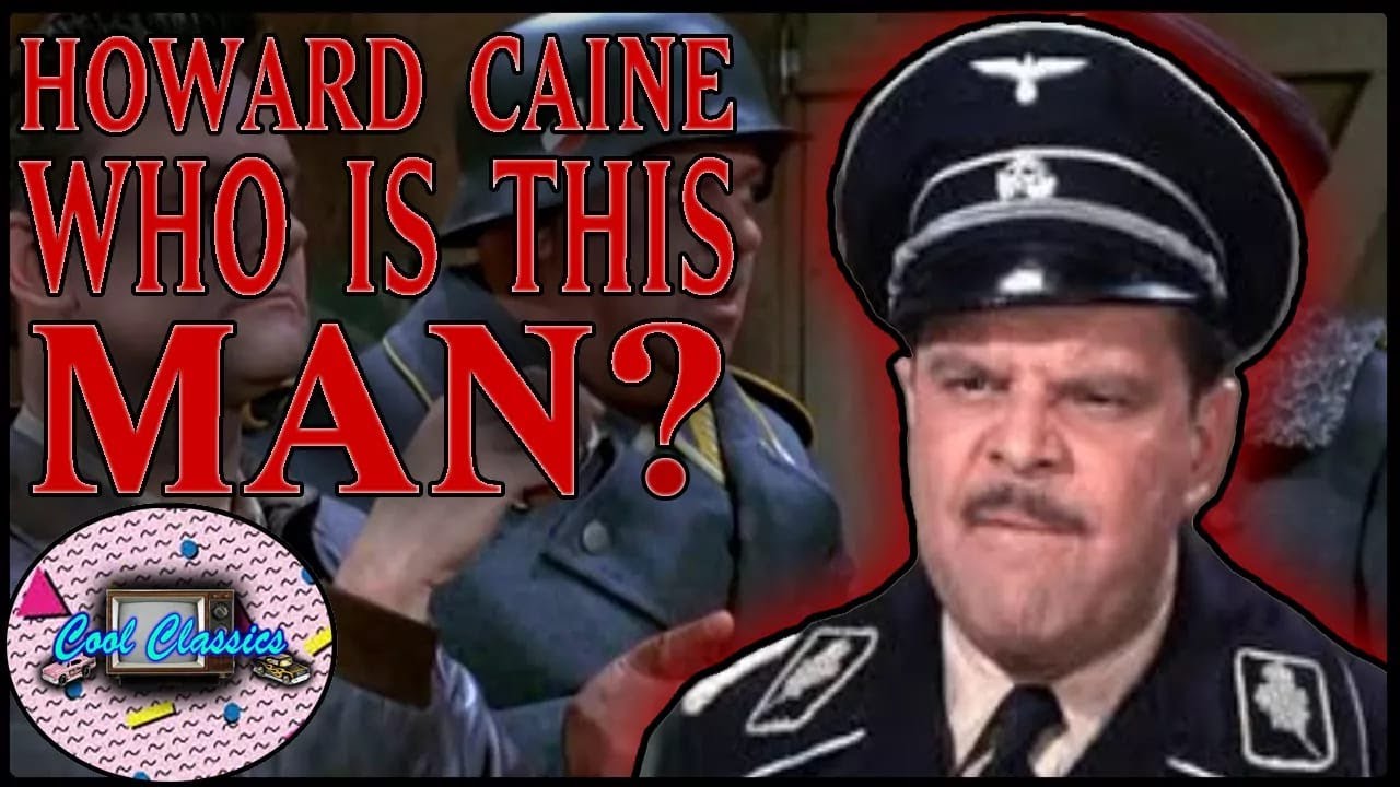 The Life Of Howard Caine Major Hochstetter Hogan's Heroes Facts - YouTube