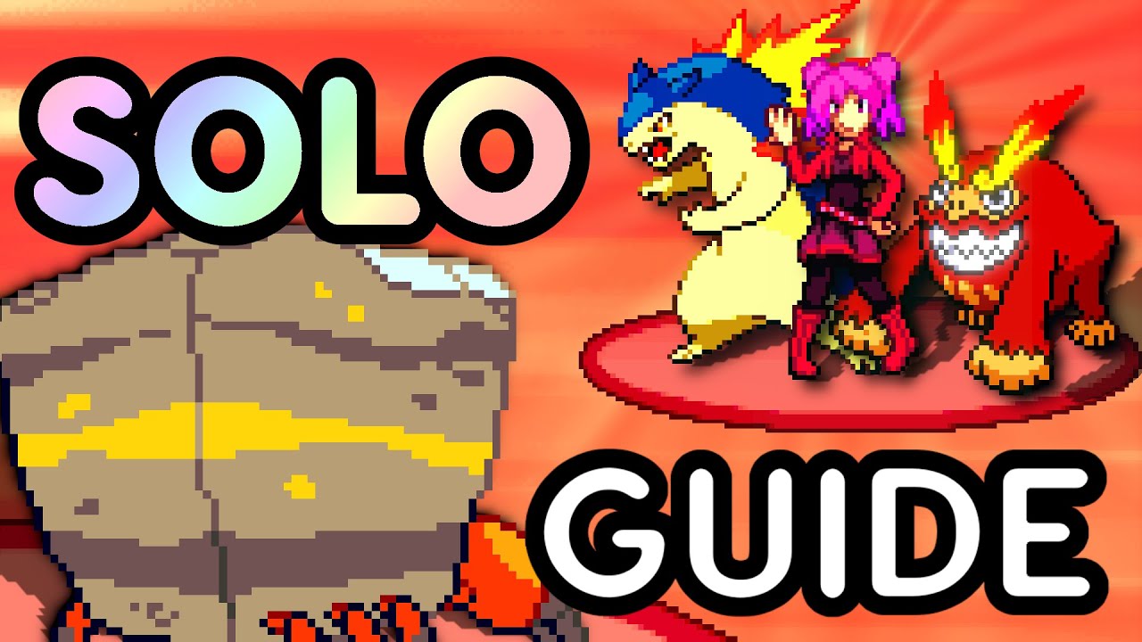 How To Beat CHARLOTTE With Only One Pokemon | Reborn E19 / Episode 19 ...