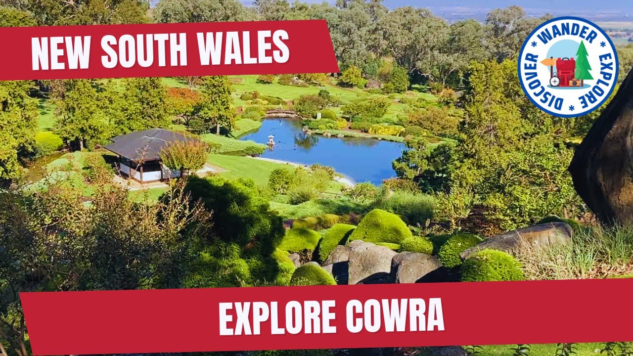 ㊗️ Explore Cowra NSW ~ Things to do in and around Cowra - YouTube