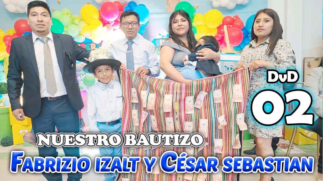 💥👼 𝐍𝐮𝐞𝐬𝐭𝐫𝐨 𝐁𝐚𝐮𝐭𝐢𝐳𝐨 // 𝐅𝐚𝐛𝐫𝐢𝐳𝐢𝐨 𝐈𝐳𝐚𝐥𝐭 𝐲 𝐂𝐞́𝐬𝐚𝐫 𝐒𝐞𝐛𝐚𝐬𝐭𝐢𝐚𝐧 // DvD 02 - YouTube