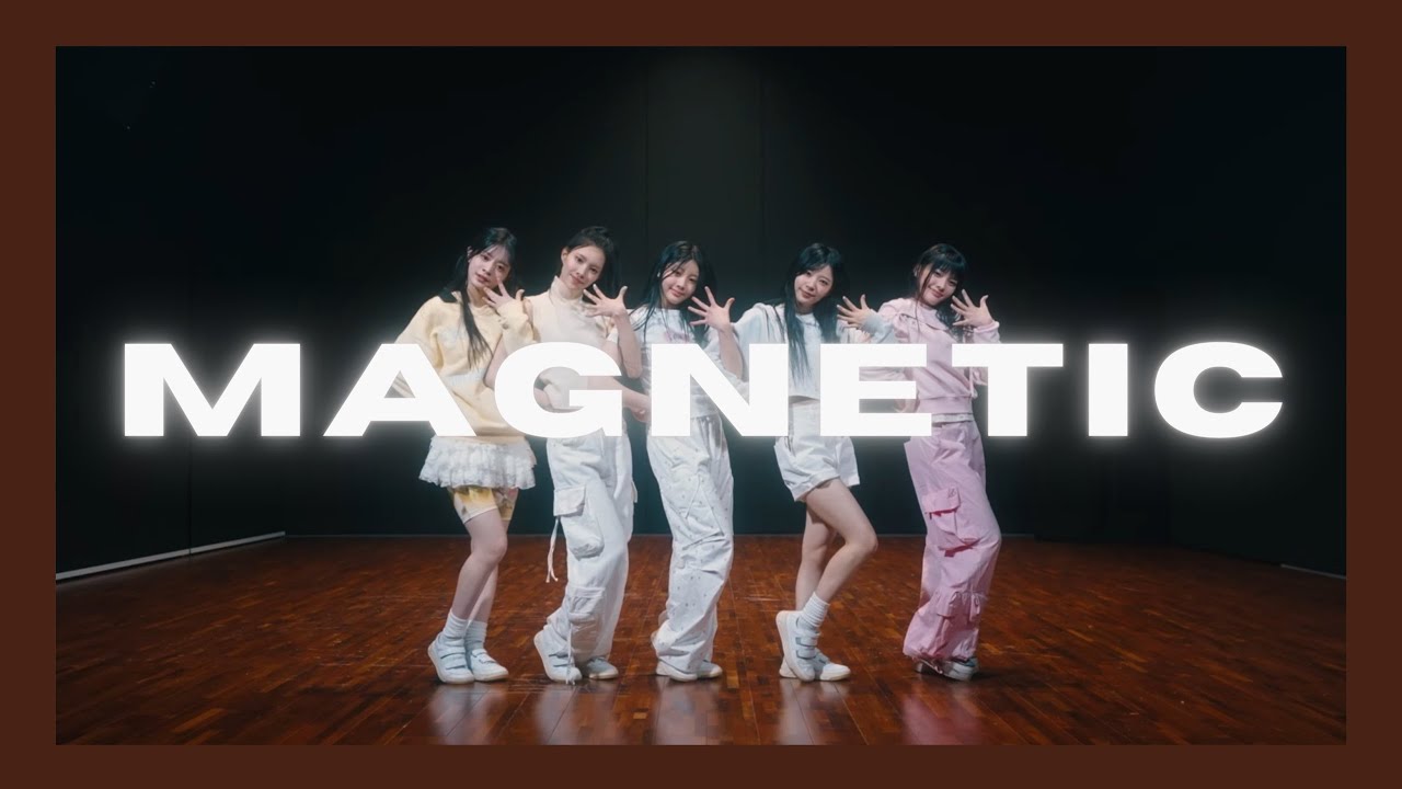 [ILLIT (아일릿) ‘Magnetic’] Dance Tutorial (Chorus) - YouTube