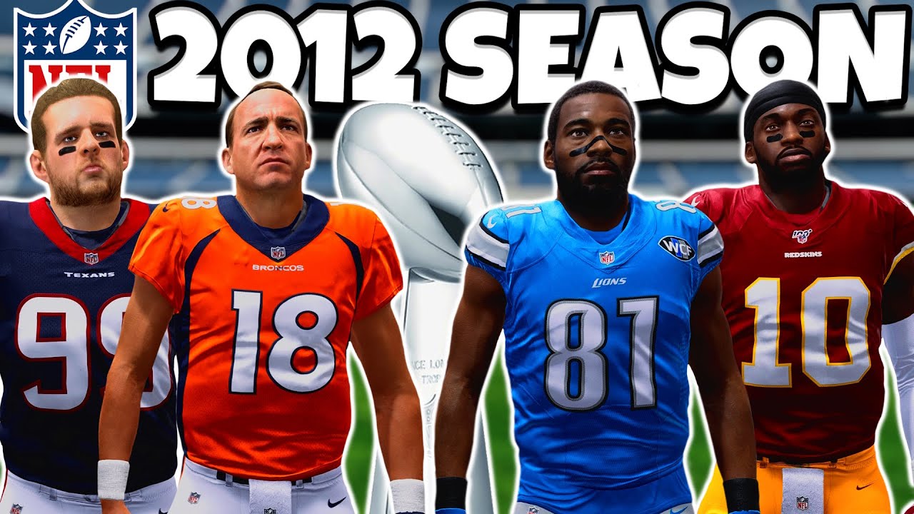 I Reset the NFL to 2012 and the Craziest Ending to a Super Bowl ...