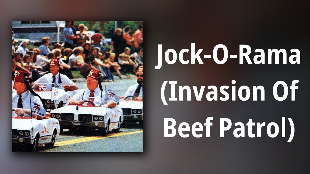 Dead Kennedys // Jock-O-Rama (Invasion Of Beef Patrol) - YouTube